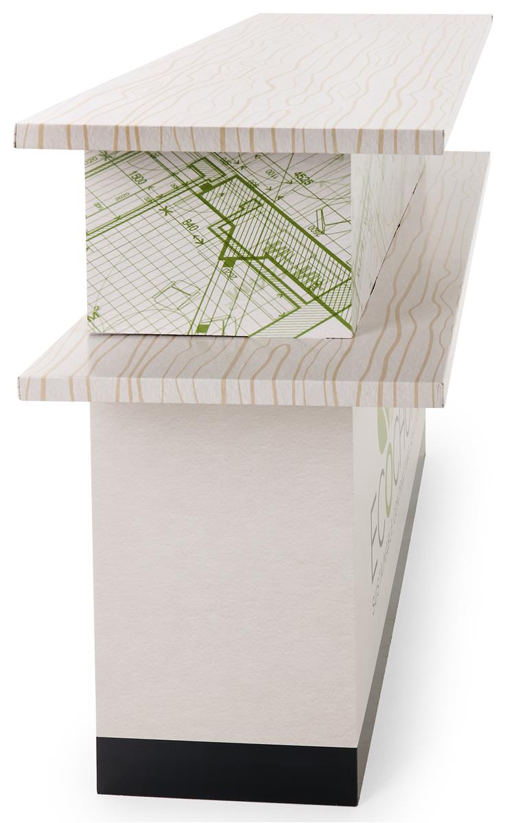 Eco-Friendly Display Counter | Full Color Custom Printing