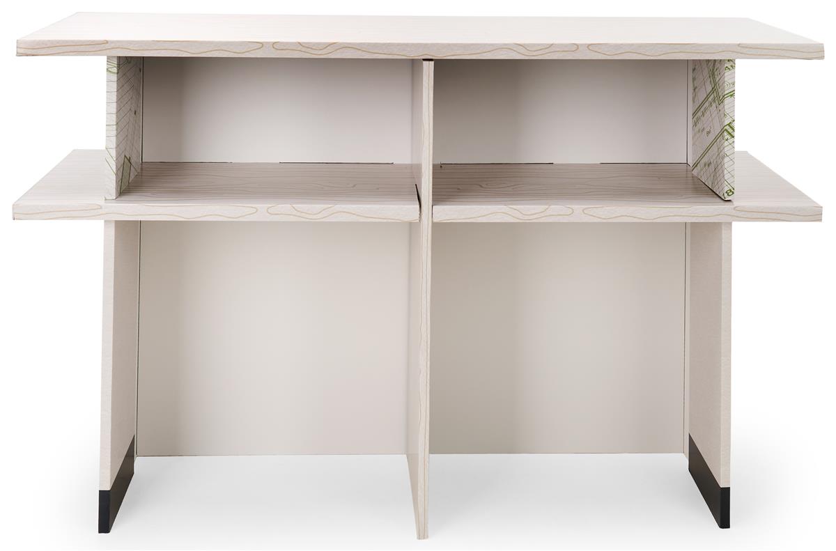 Eco-Friendly Display Counter | Full Color Custom Printing