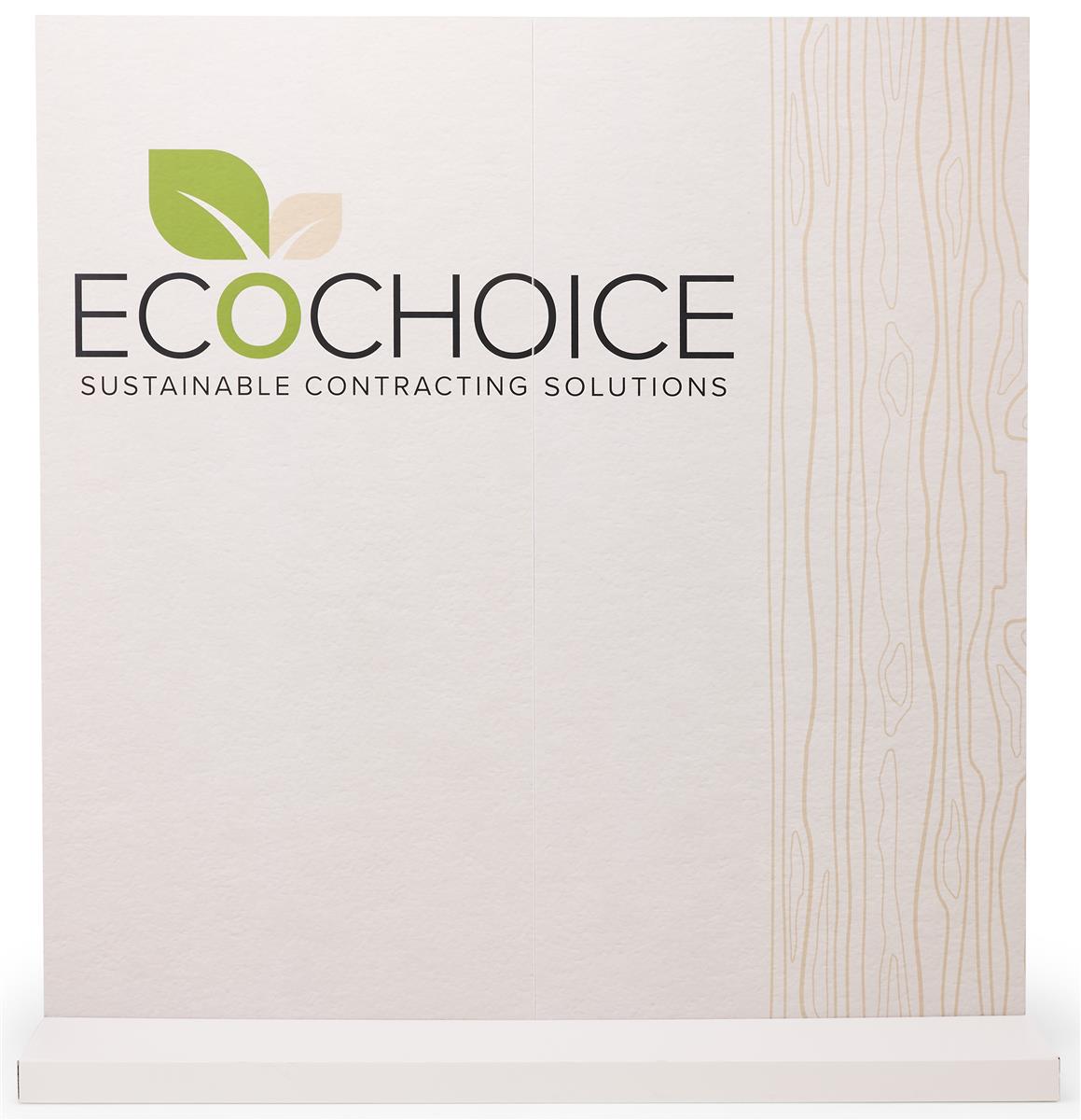 Eco-Friendly Booth Backwall | 100% Recyclable Design