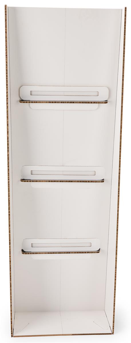 Eco-Friendly Shelf Stand | 100% Recyclable FSC-Certified Material