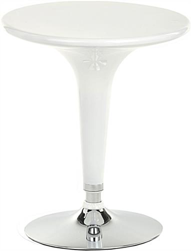 Stool Table Set is Ergonomically Designed Furniture - 3 Piece Set