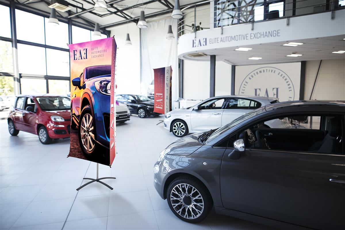 Tri-Banner Stand | Custom 3-Sided UV Printed Graphics
