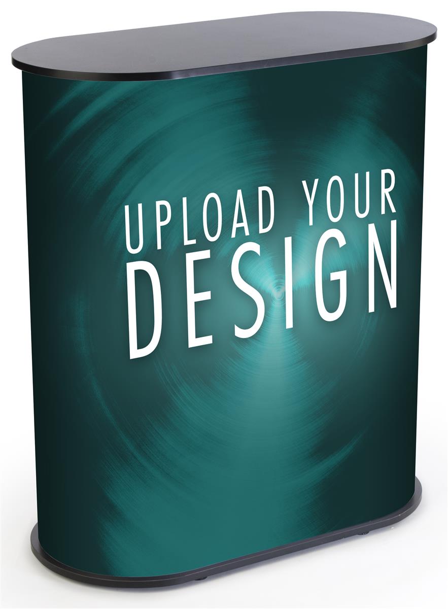 Modular Counter for Event | Custom Graphic Wrap Included