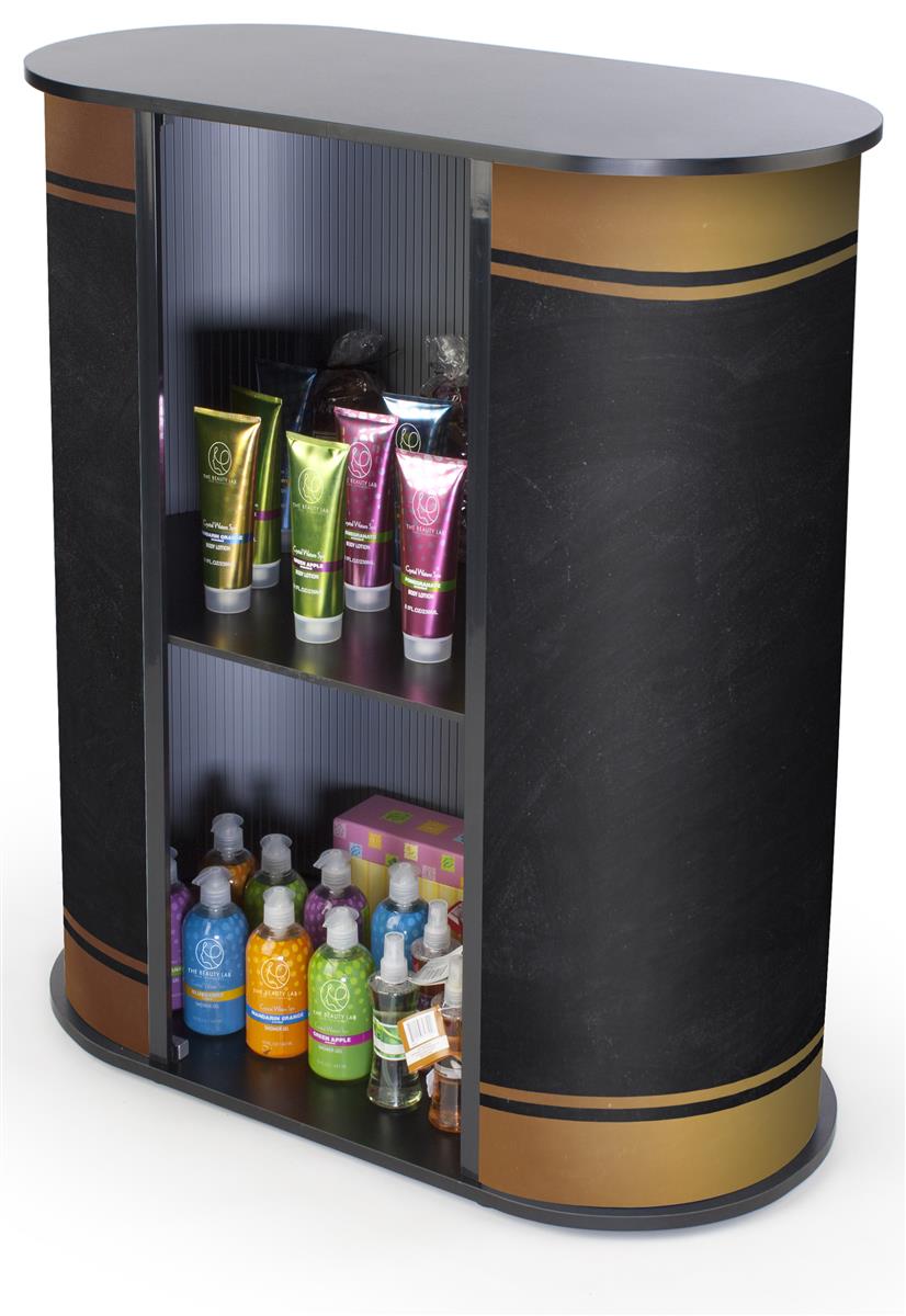 Modular Counter for Event | Custom Graphic Wrap Included