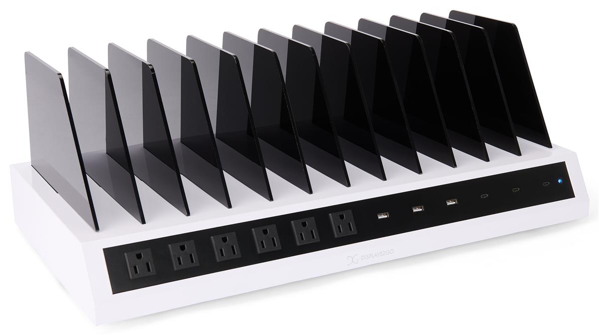 Tabletop Charging Station | Removable Dividers