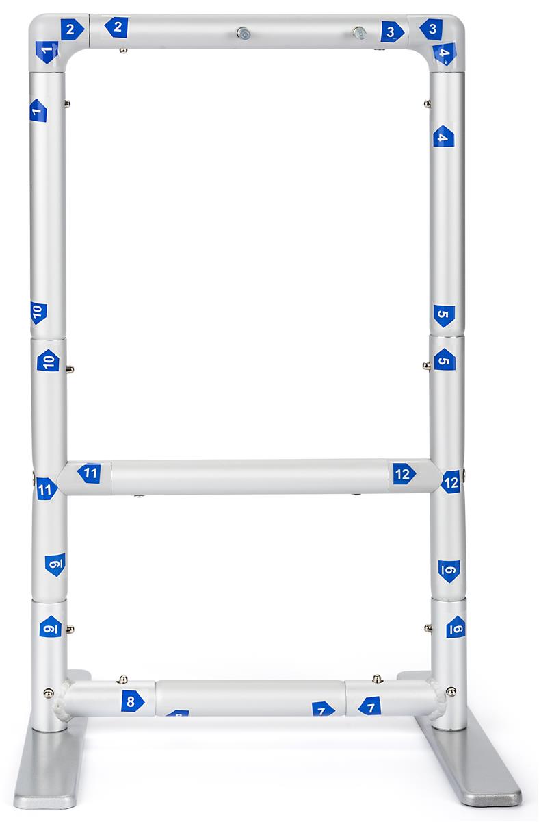 Tabletop Banner Frame