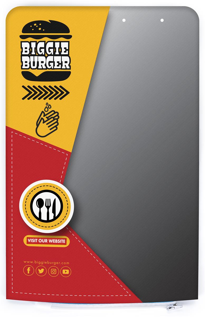 Custom Tabletop Banner Stand Graphics