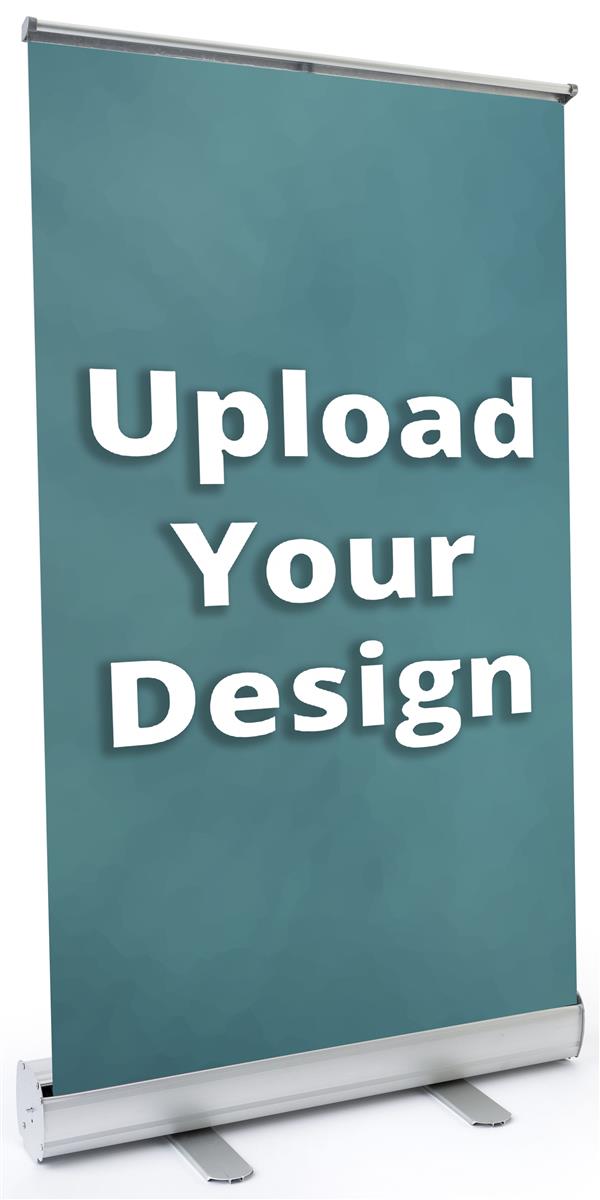 Tabletop Retractable Banner | Carrying Case Included