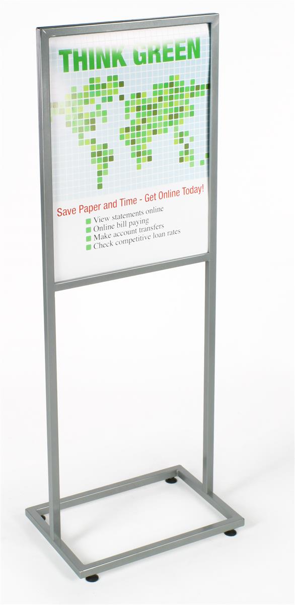 Metal Holders | Sign Frames for Advertising 22"w x 28"h Graphics