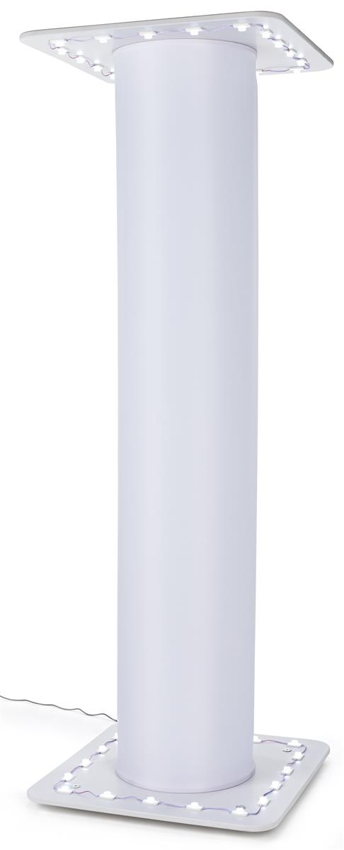 Backlit Inflatable Tower | WaveLight Air w/ Wrap-Around Graphics