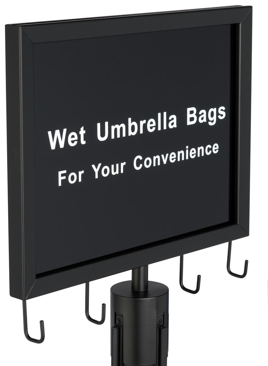 Umbrella Stand Signage