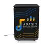 3-Sided LED Screen Digital Event Counter with Case