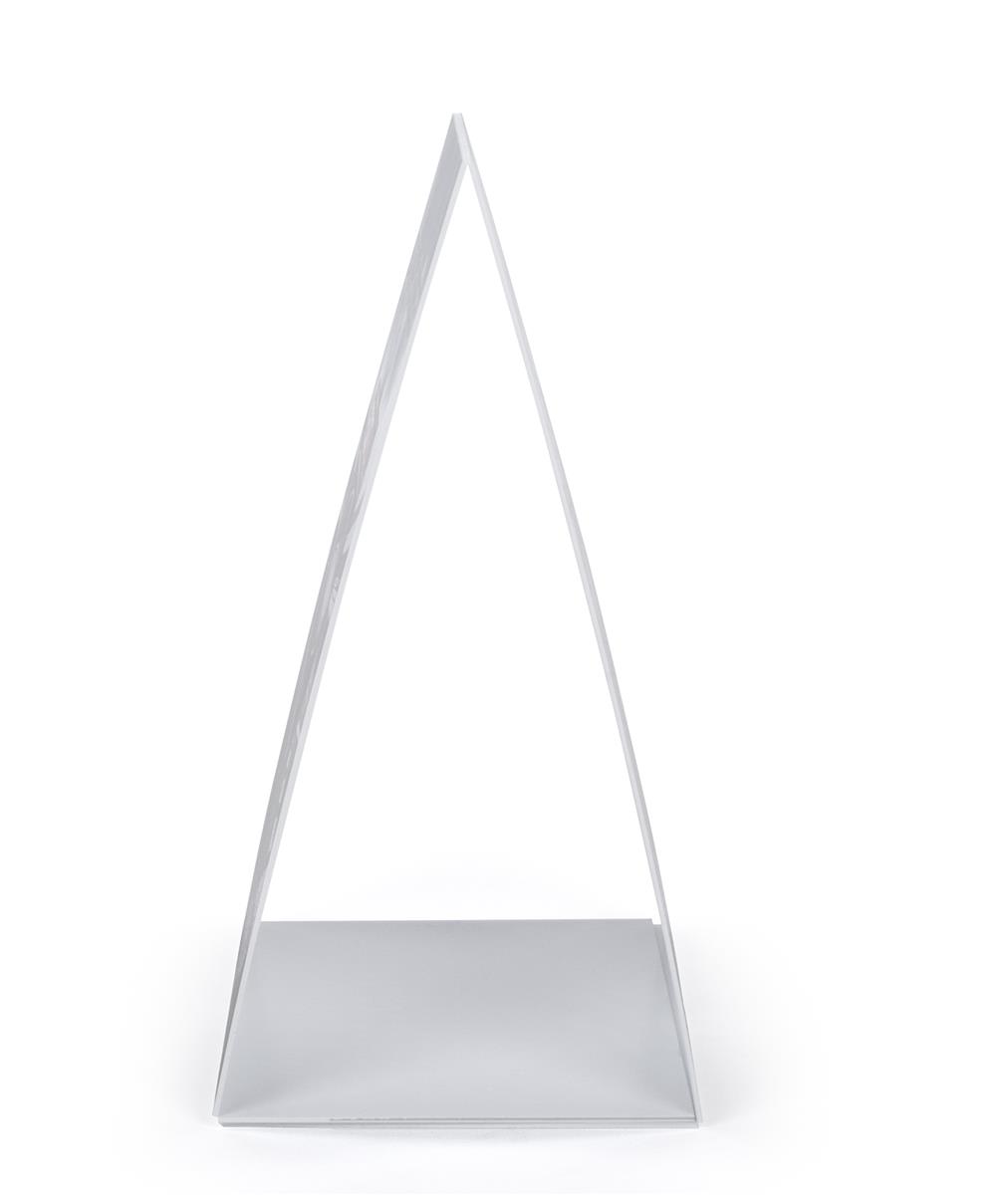 Folding Coroplast A-Frame | Interlocking Bottom