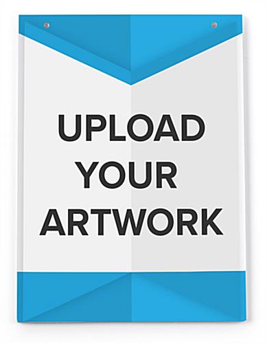 Flip Top Table Tent Sign | 5 x 7 Printed Foam Board