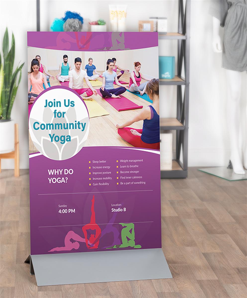 Falconboard® Corrugated Cardboard Signs | Eco-Friendly Substrate