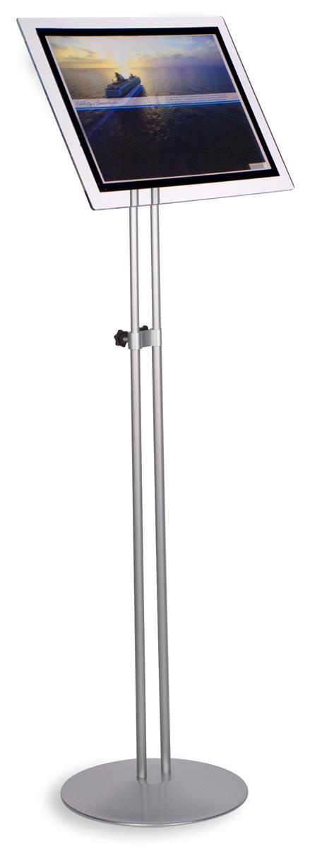 Menu Display | Floor Stand with 17 x 11 Frame and Magnetic Lens