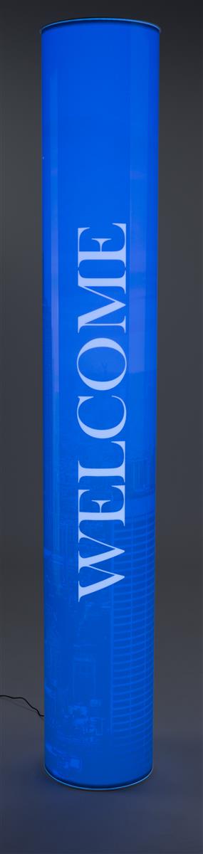 Illuminated Light Tower Display | 20 LED Lighting Options