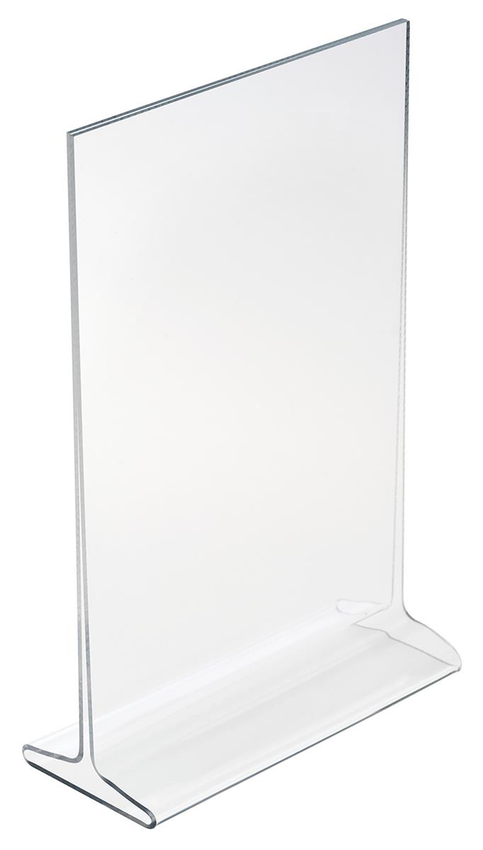 Custom Printed Tabletop Sign Holder | Full Color Imprint