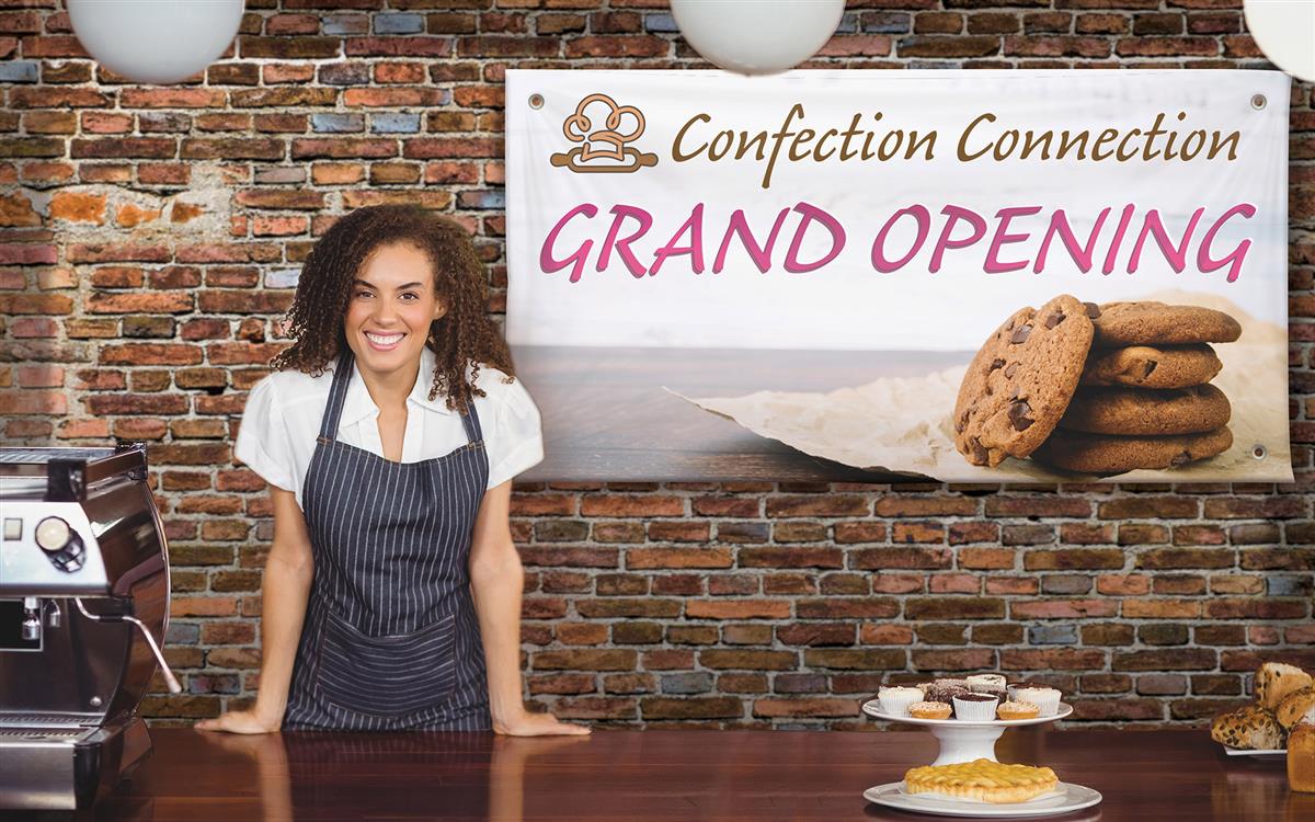 Personalized Vinyl Banner Displays | Custom Printed Outdoor Signs