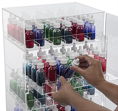 Vaporizer Locking Display Case | 24 Slots