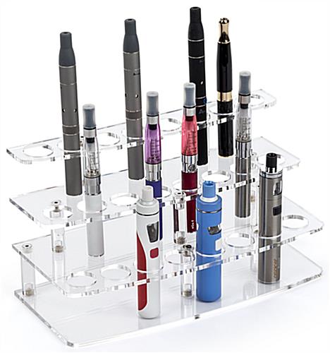 24-Pen Acrylic Atomizer Stand | 3 Tiers
