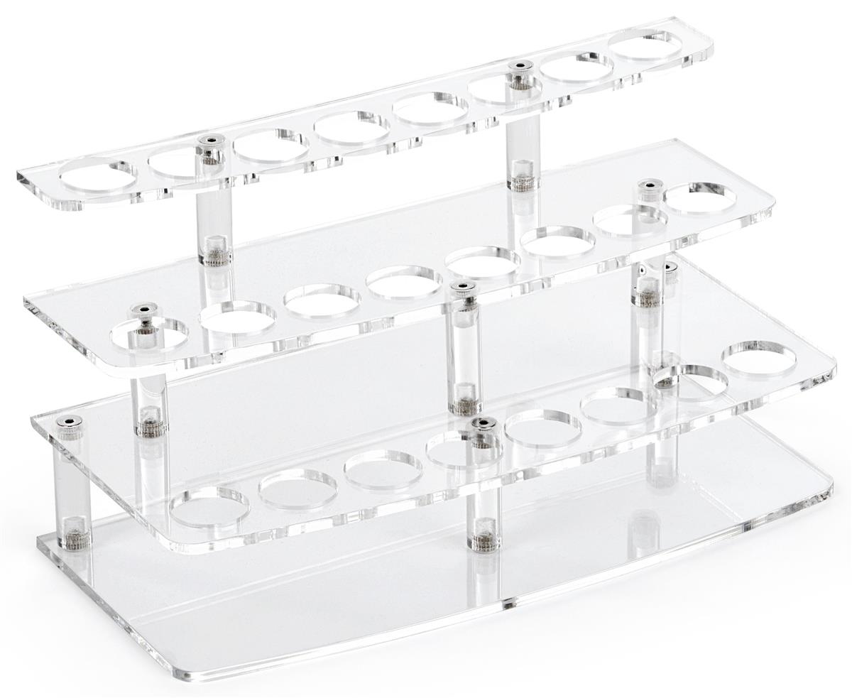 24-Pen Acrylic Atomizer Stand | 3 Tiers