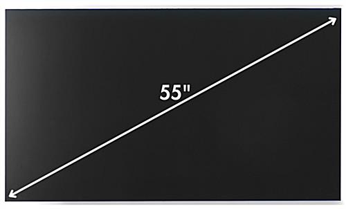 Thin Bezel TV for Video Wall | 55" Screen | Displays2Go