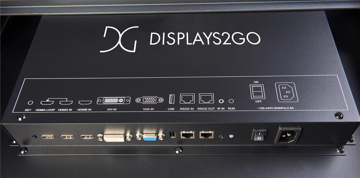 LCD Video Wall Bundle | Set of 1, 4 or 9 55" Screens