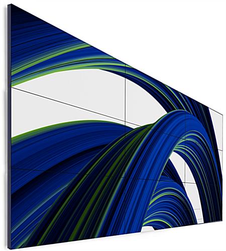 LCD Video Wall Bundle | Set of (4) or (9) 55" Screens