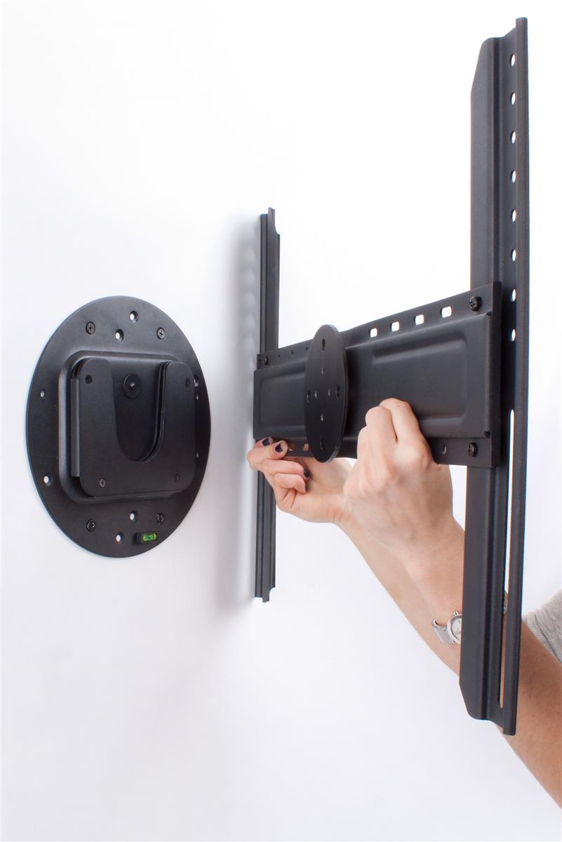 TV Wall Mount | 360-Degree Rotation - Fits 37" - 70" Monitors