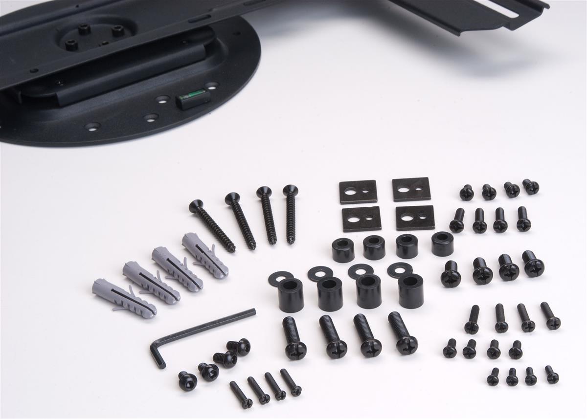 TV Wall Mount | 360-Degree Rotation - Fits 37" - 70" Monitors