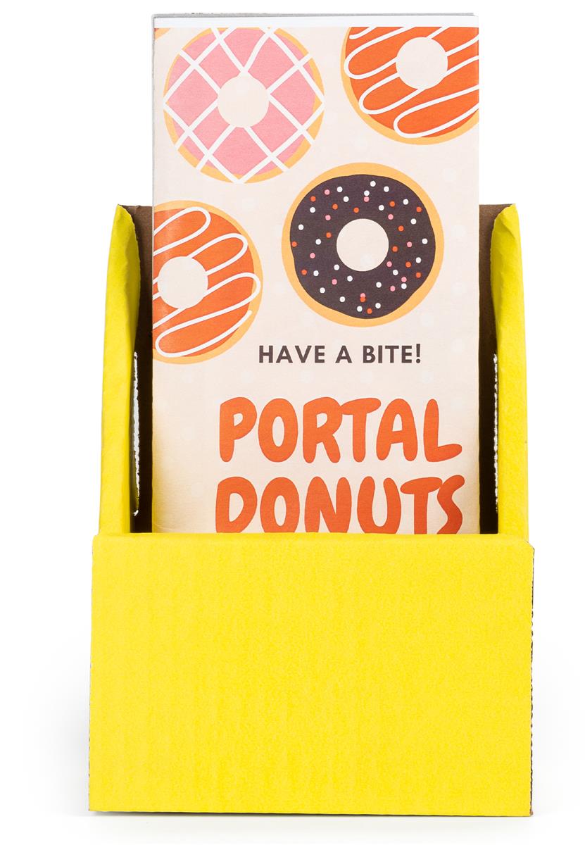 Cardboard Brochure Holders | Fits 4" x 9" Brochures