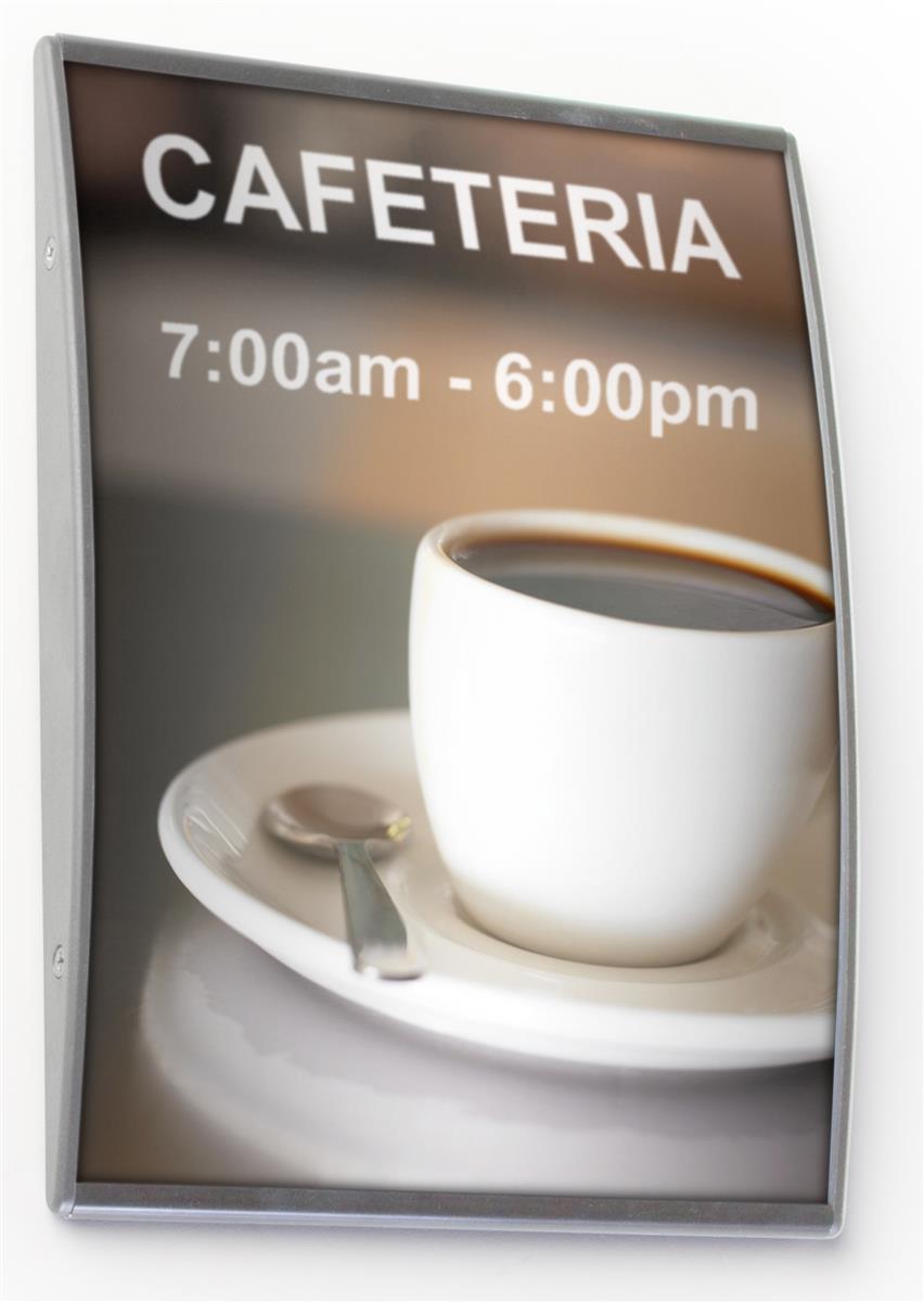 Indoor Wayfinding Systems | Vertical / Horizontal Mounting Sign