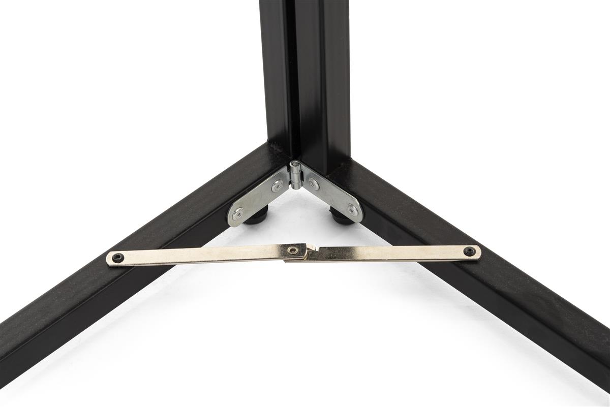 Free Standing Corner Sign Frame | Two Individual Printing Areas