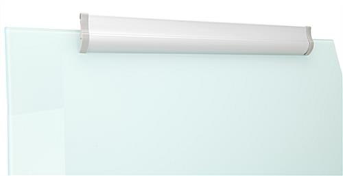 Mobile Glass Whiteboard | Magnetic Surface and Locking Wheels