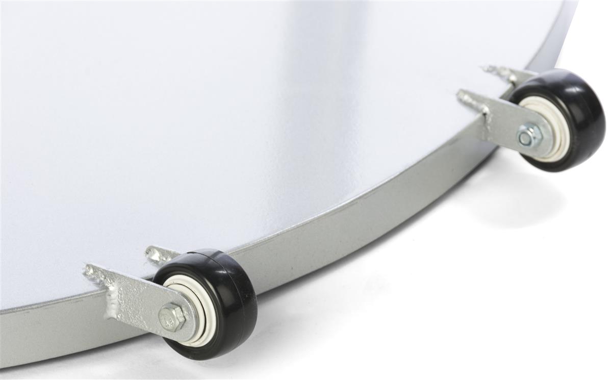 Rolling Poster Stand | Aluminum Stand