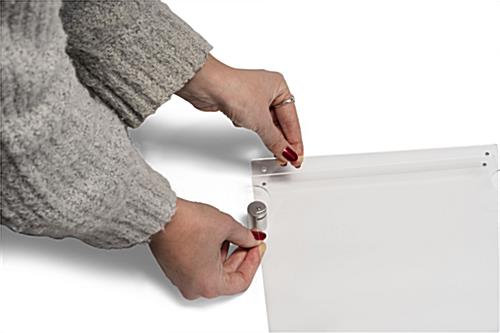 20 x 30 Plexi Frame | Magnetic Fasteners