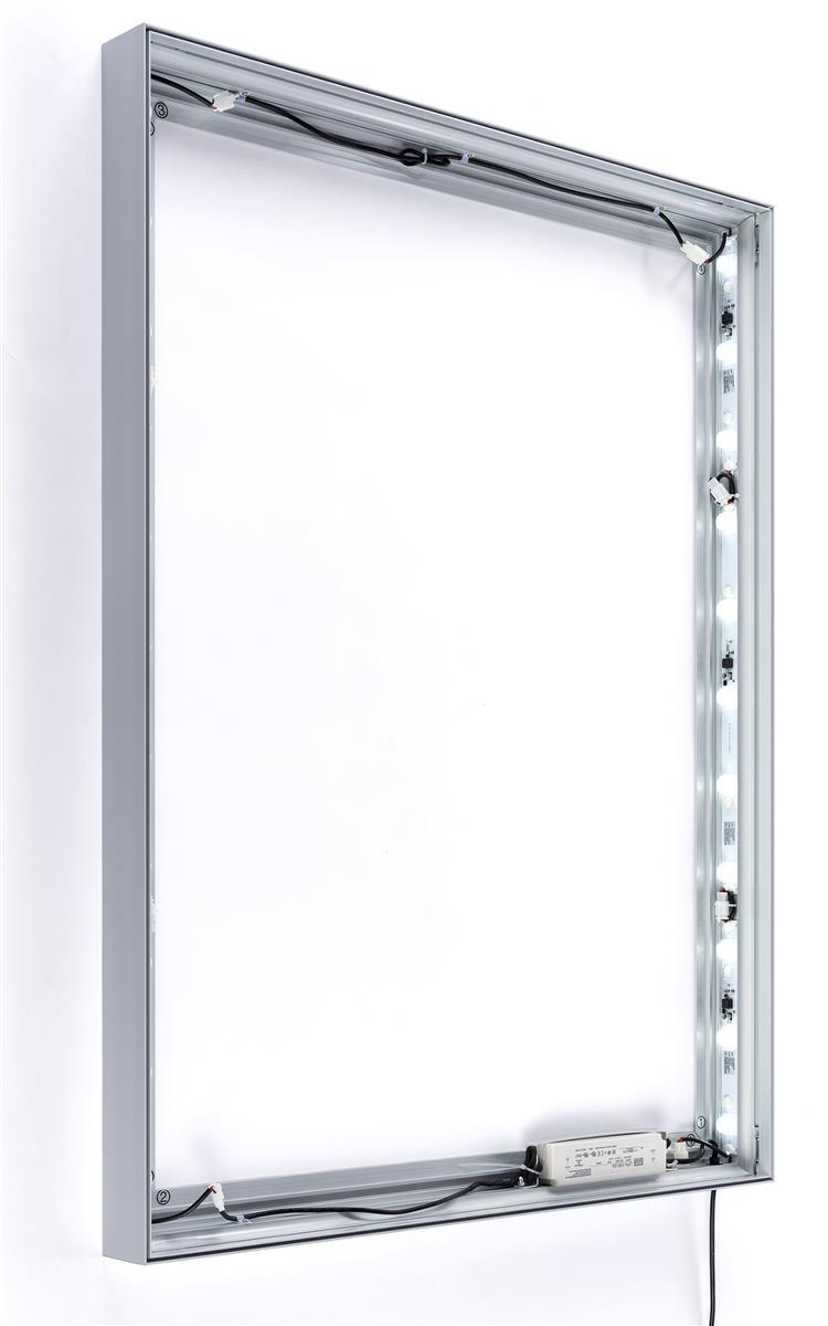 SEG Fabric Frame Light Box | Custom Graphics