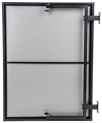 Swivel Mount Wall Frame | 30” x 40” Media Size