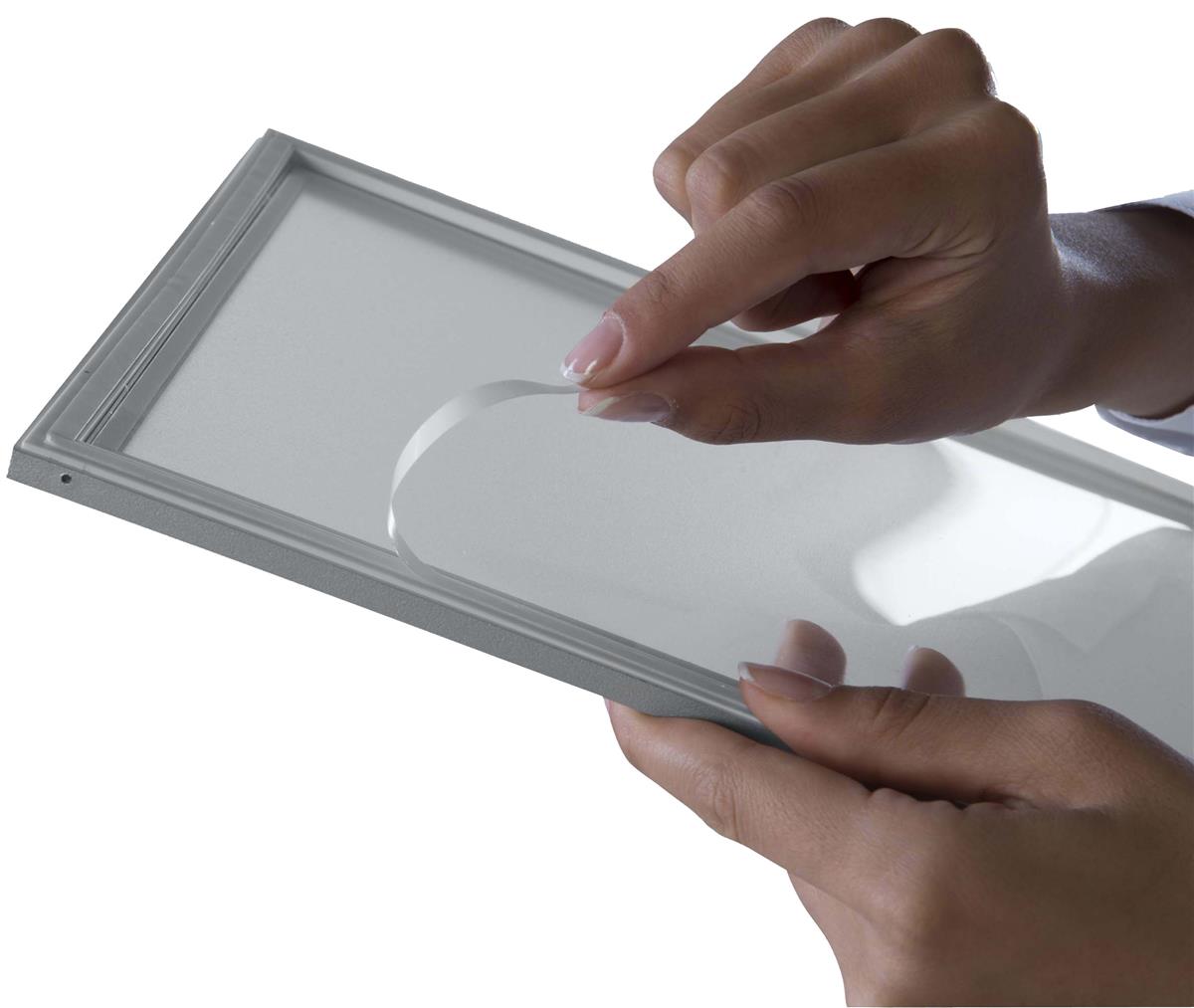 Window Poster Frame | Easy Magnetic Door Closure