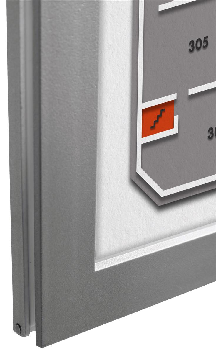 Window Poster Frame | Easy Magnetic Door Closure