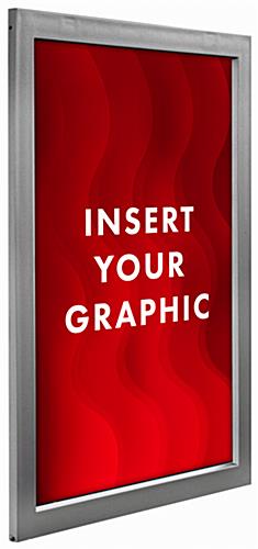 Window Poster Frame | Easy Magnetic Door Closure