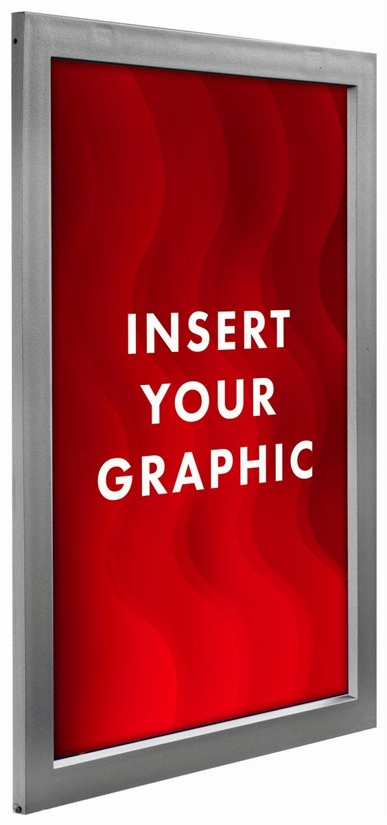 Window Poster Frame | Easy Magnetic Door Closure