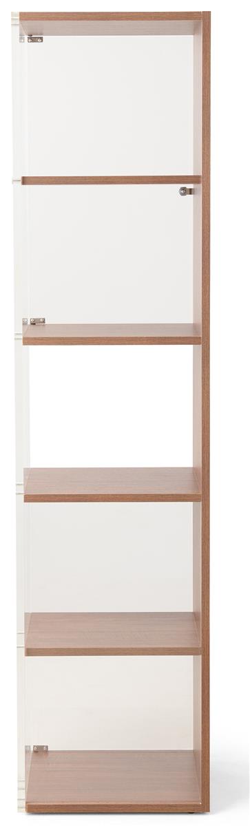 Narrow Display Case | Five Shelves