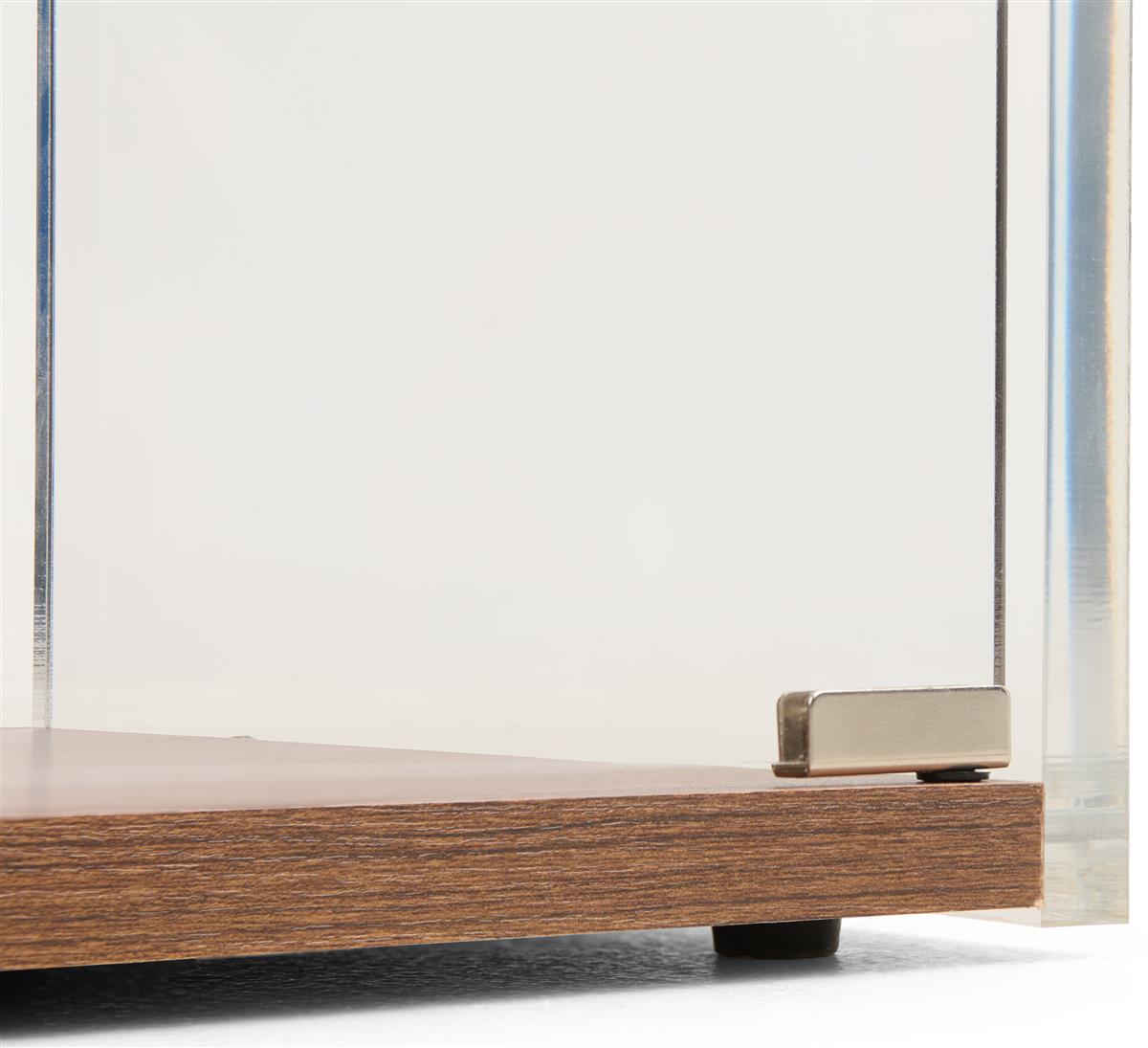 Narrow Display Case | Five Shelves