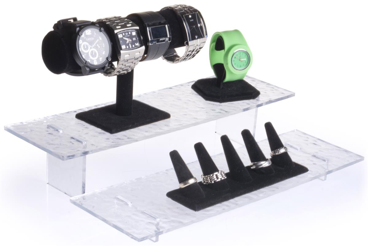 Set of 2 Acrylic Stands | Detachable Legs