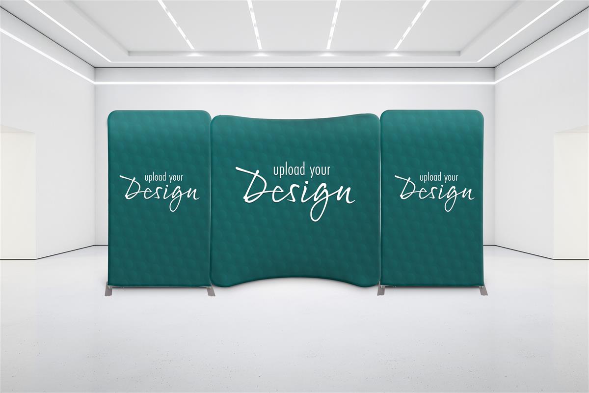 Exhibit Booth Displays | Wrinkle-Free Polyester Knit Panels