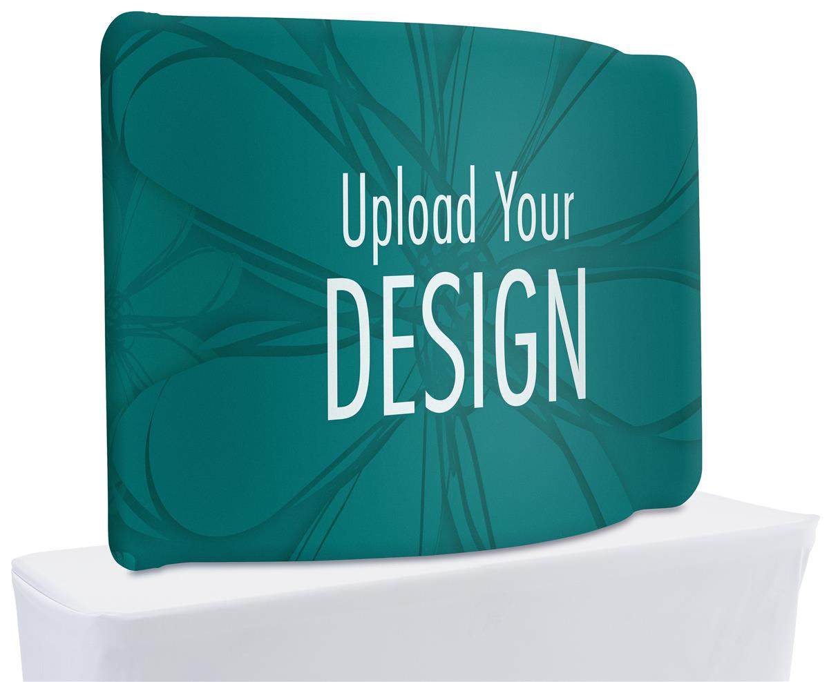 Custom Print Table Top Display | 7.5 Feet Wide Graphics