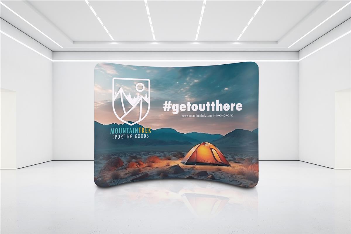 Pop Up Trade Show Display | Custom Printed Graphics