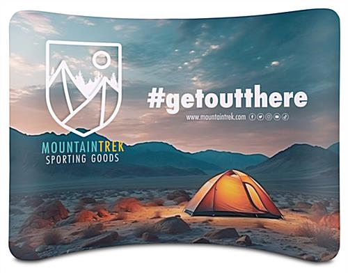 Pop Up Trade Show Display | Custom Printed Graphics